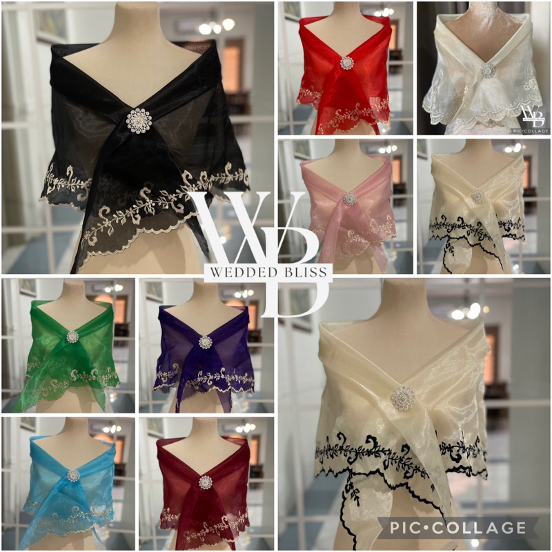 FILIPINIANA ALAMPAY (EMBROIDERED) | Shopee Singapore