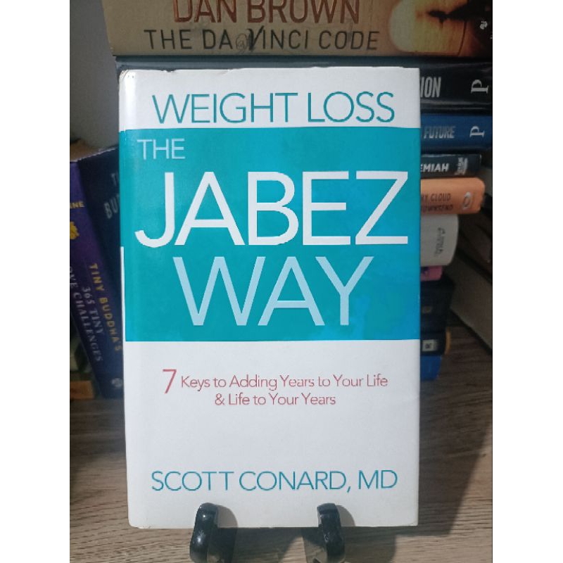 WEIGHT LOSS: THE JABEZ WAY by SCOTT CONARD, MD (HARDCOVER) | Shopee ...