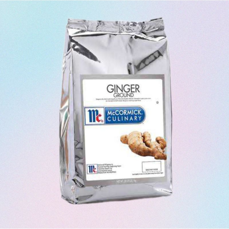 Ginger Ground 1Kilogram Mccormick ( w/o silver packaging) | Shopee ...