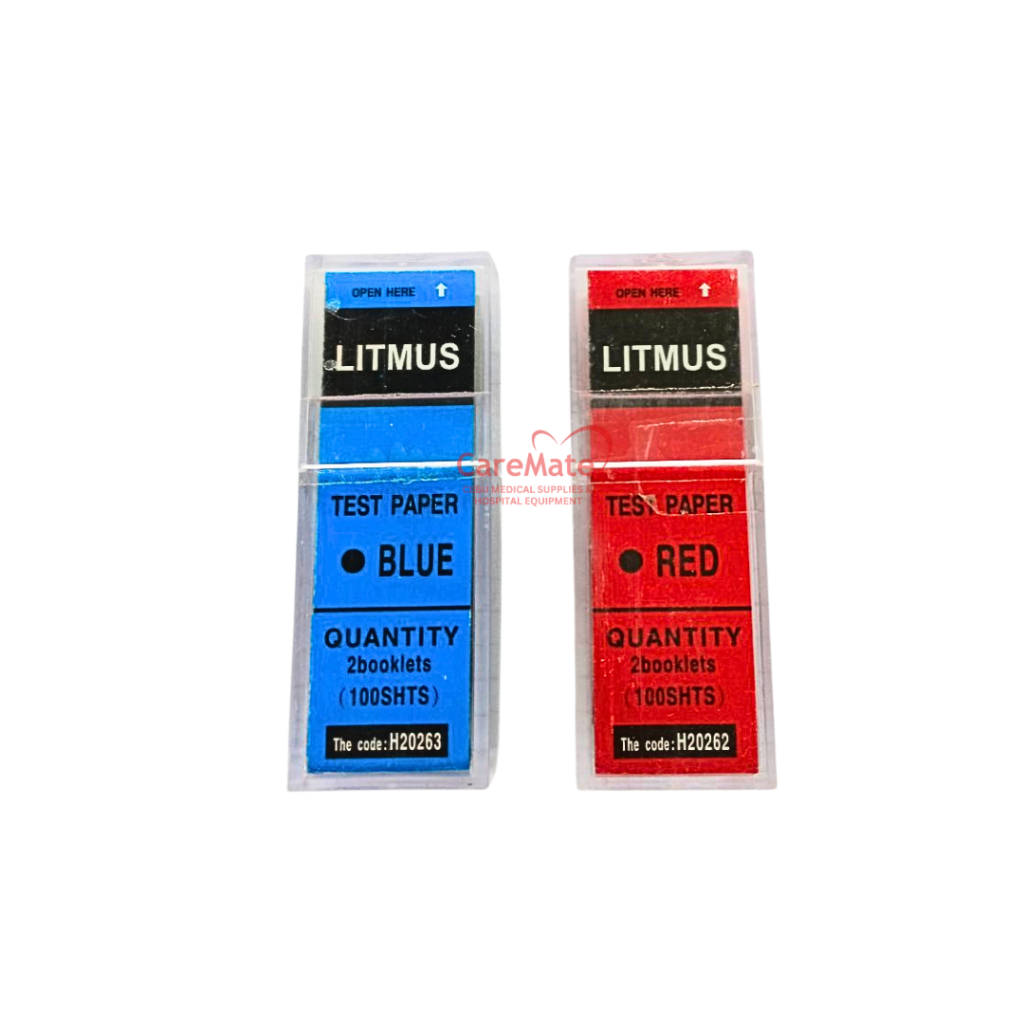 Lab Litmus Paper (100 sheets) | Shopee Singapore