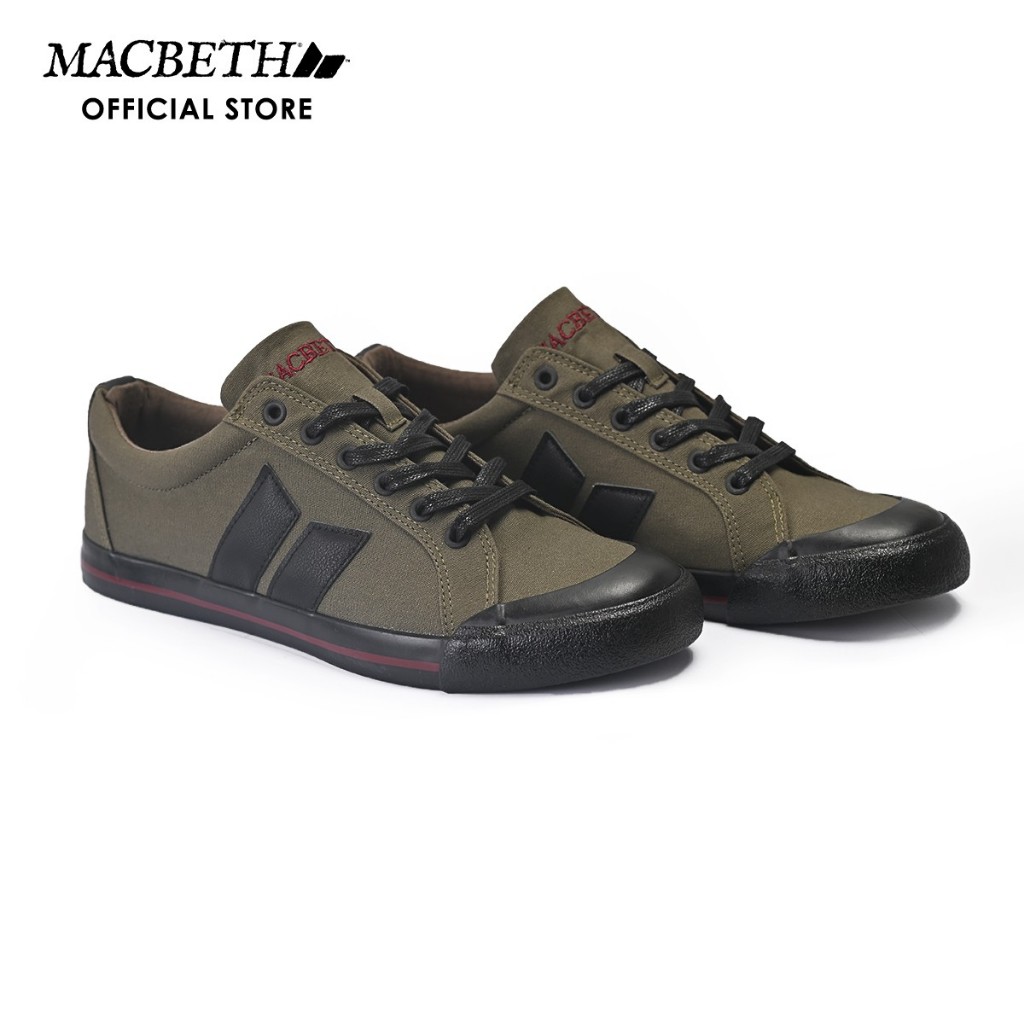Macbeth Men's Shoes " Eliot " ( Green / Black ) | Shopee Singapore