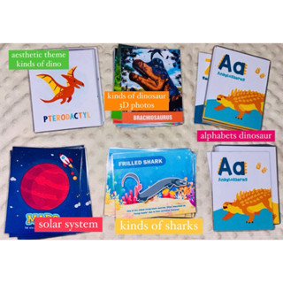 ALPHABET DINOSAURS Kinds of Dinosaurs A to Z Dinosaur Flashcards ...