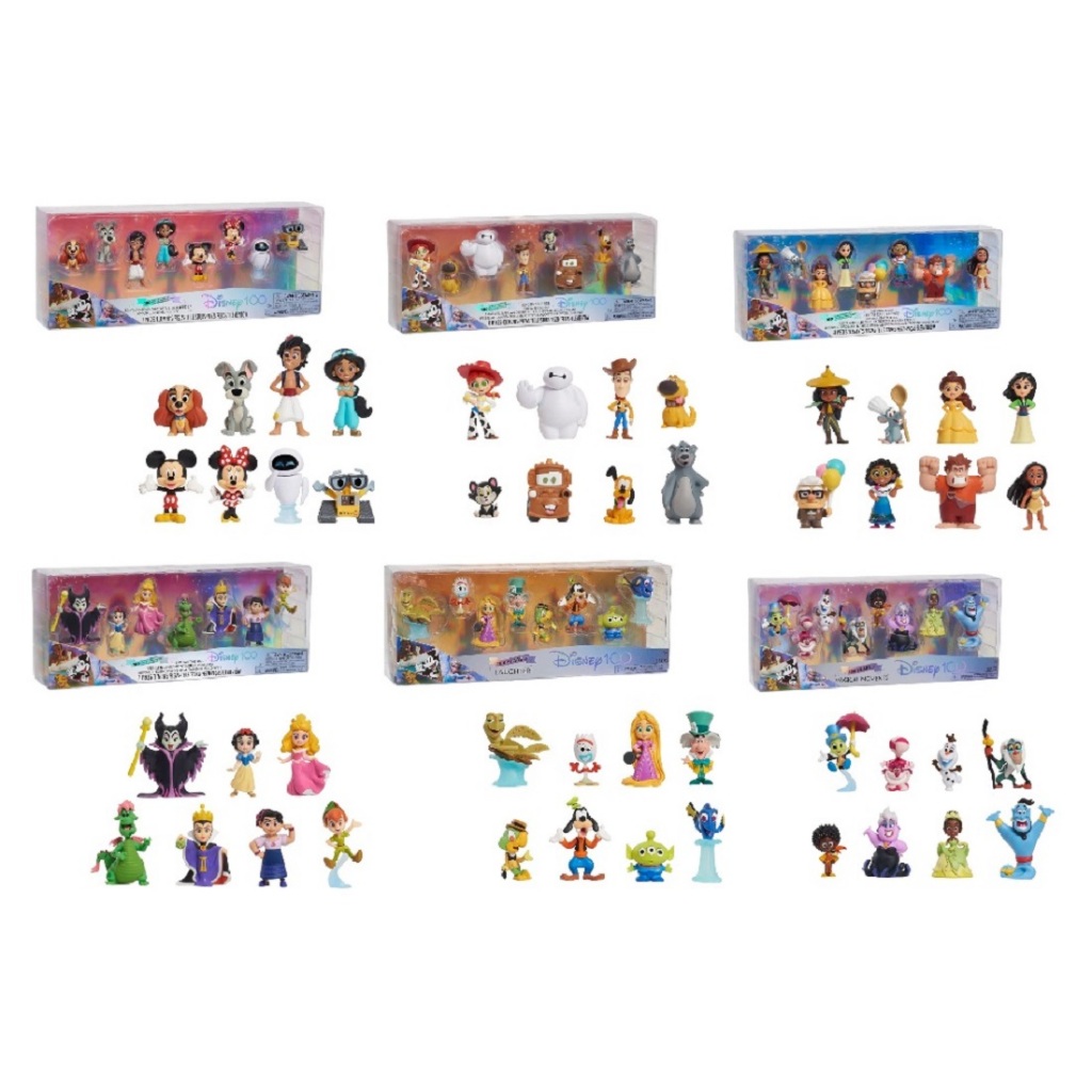 Disney 100 Years, Limited Edition Piece Figure Set, Officially Licensed ...