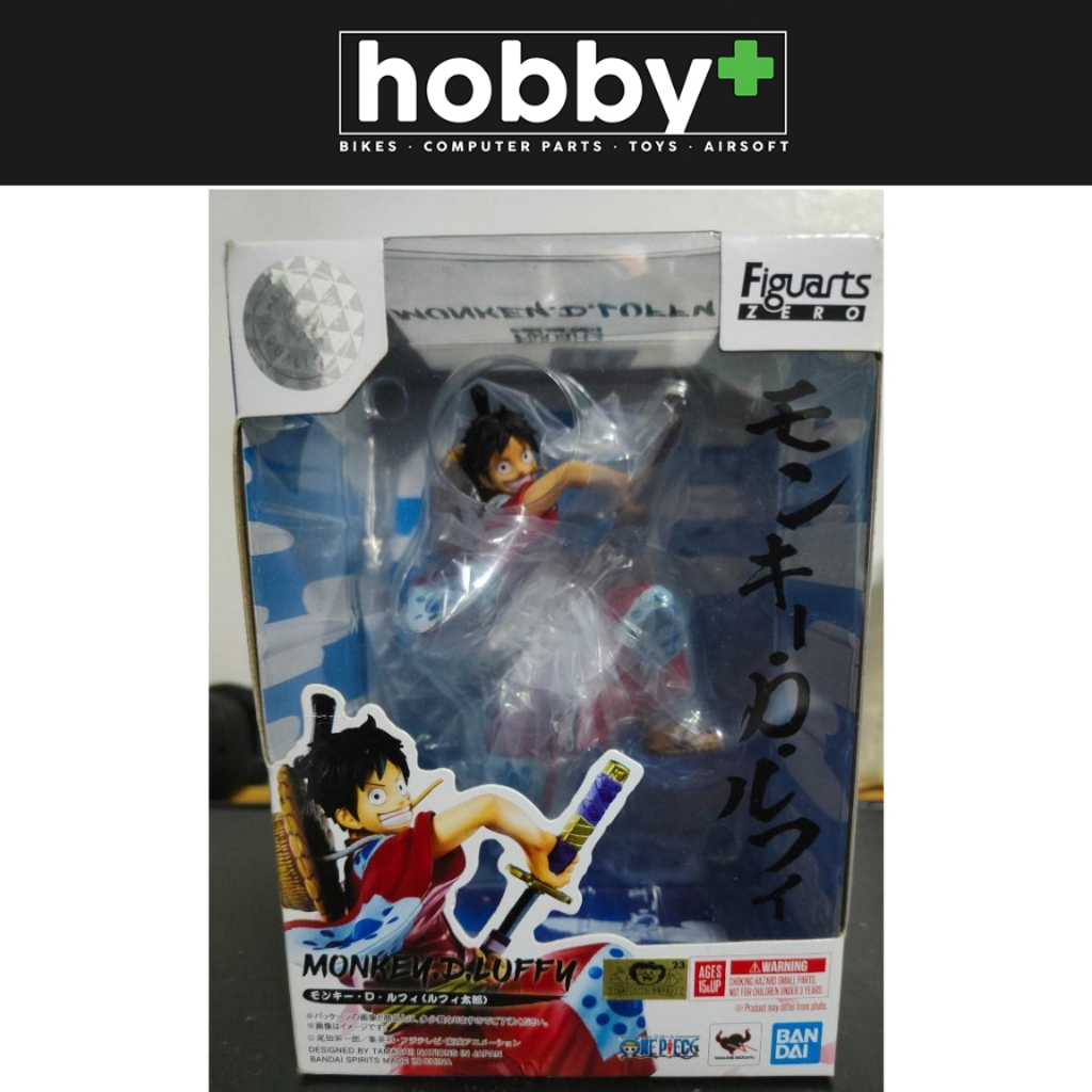 BANDAI Shf S.H. Figuarts Zero One Piece Monkey D. Luffy (Luffy Taro ...