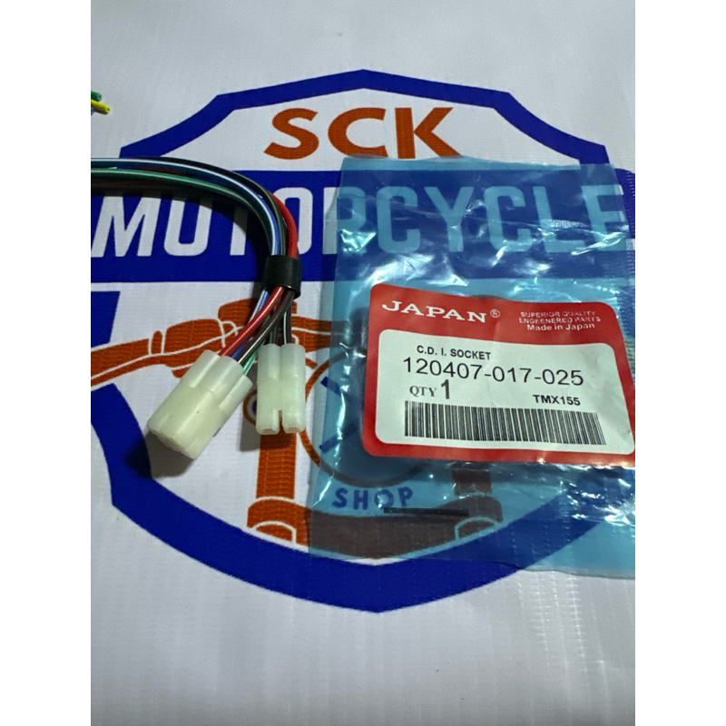 HONDA TMX155 CDI SOCKET JAPAN | Shopee Singapore