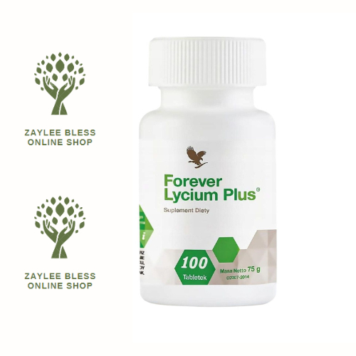 Forever Living Lycium Plus 100 Tablets | Shopee Singapore