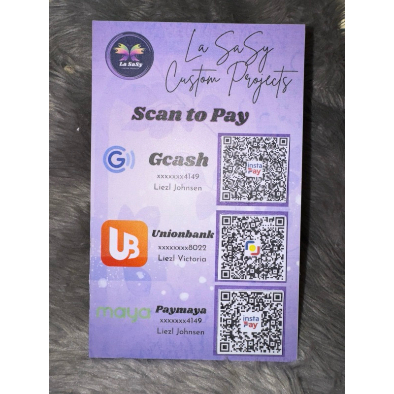 Embossed QR Code standee ( Sintra Board ) | Shopee Singapore