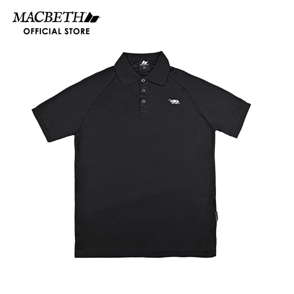 Macbeth Men's Polo Shirt " HEATECH " | Shopee Singapore