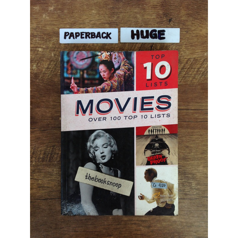 Top 10 Lists Movies: Over 100 Top Lists on film classics | Shopee Singapore