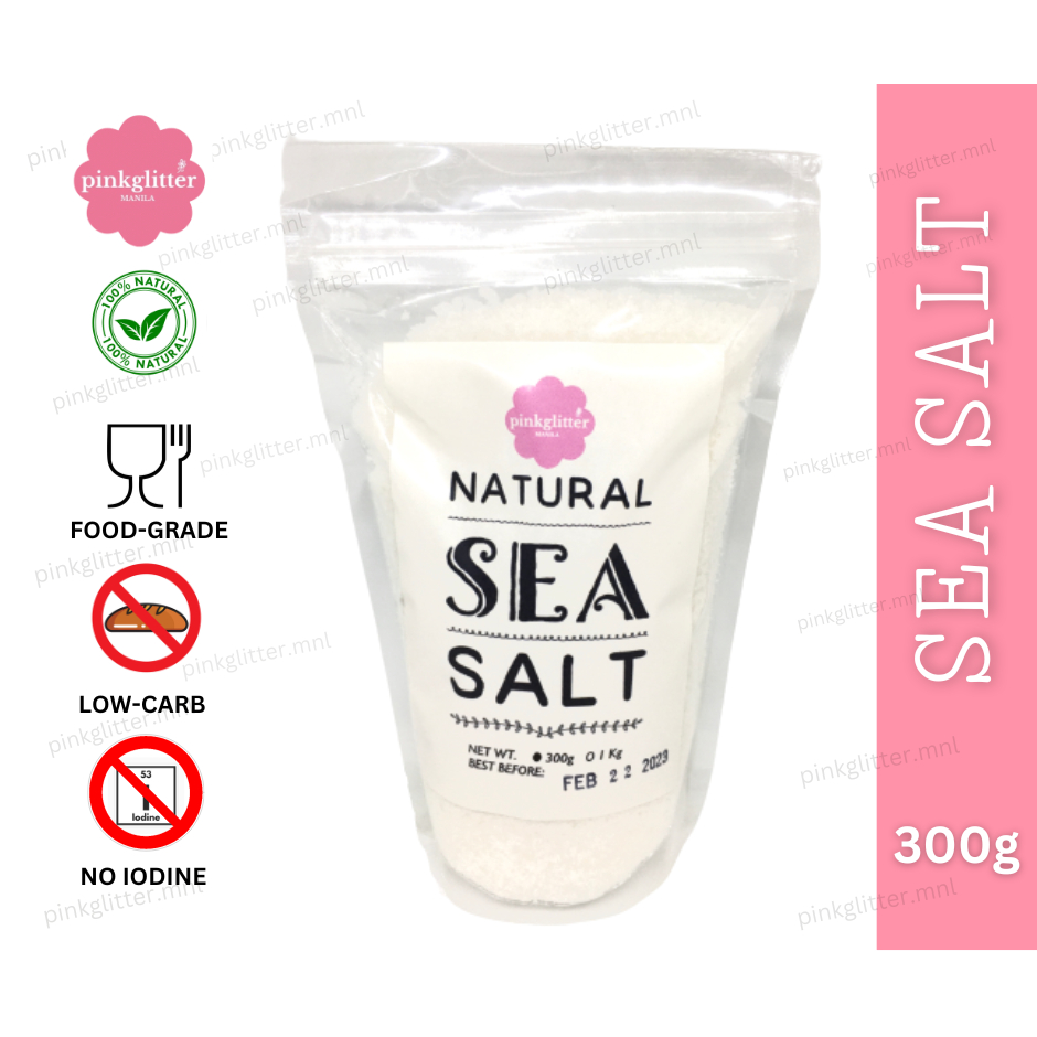 Natural Sea Salt fr Non-iodized, Piercing Aftercare, Cooking, Baking ...