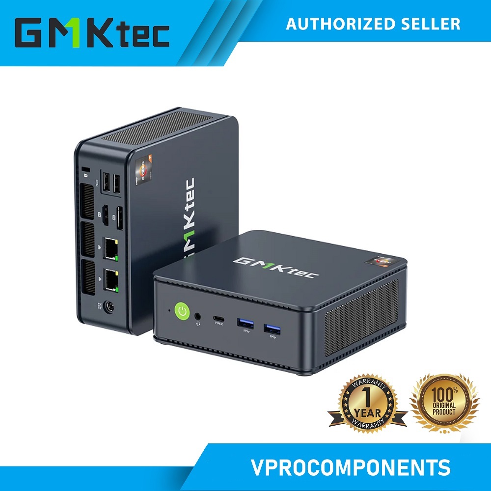 GMKtec M5 Mini PC AMD Ryzen 7 5700U Windows 11 Pro DDR4 16GBGB 512GB ...