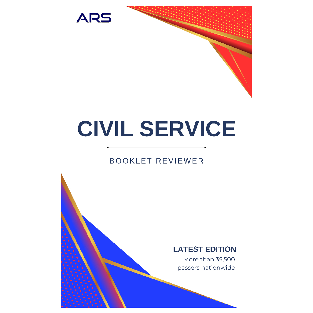 Civil Service Booklet Reviewer [Latest Edition] | Shopee Singapore