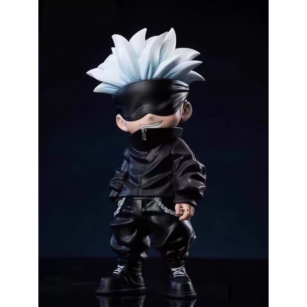 JUJUTSU KAISEN GOJO STANDING WITH BOX | Shopee Singapore