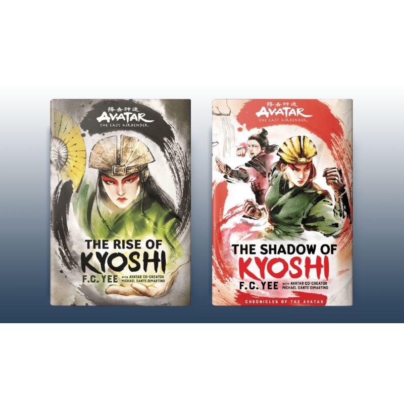F.C. Yee Avatar, The Last Airbender The Rise of Kyoshi (Chronicles of ...