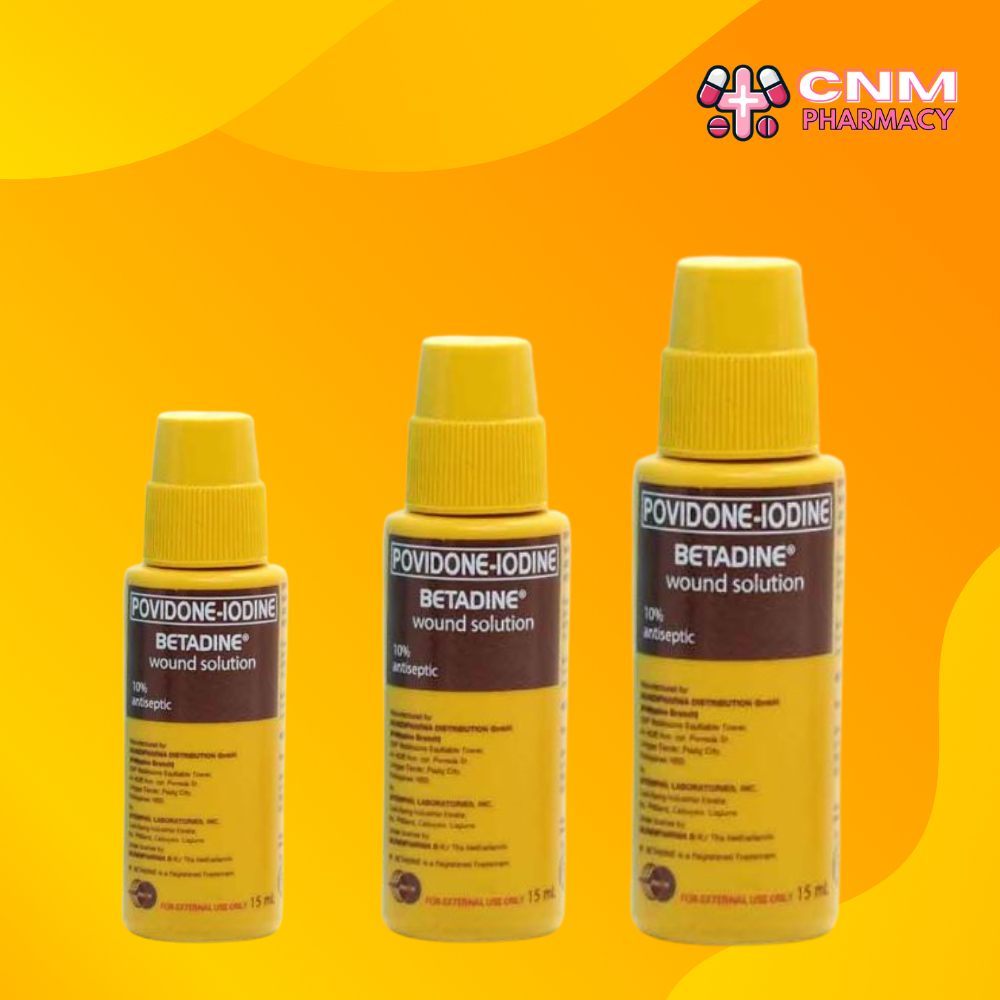 BETADINE Povidone Iodine Wound Antiseptic 60ml | Shopee Singapore