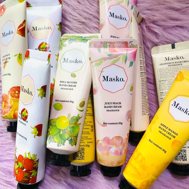 FREE 1 MASKO HAND CREAM 30 grams ( Don’t buy) | Shopee Singapore
