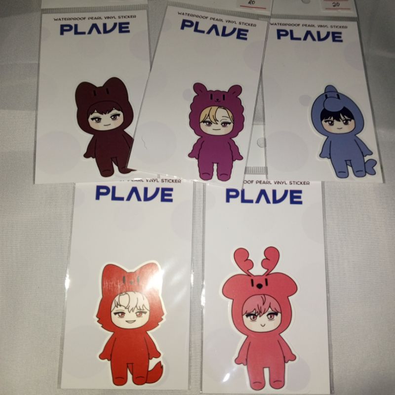 Plave Fanart Glossy Pearl Vinyl Sticker (Waterproof) | Shopee Singapore