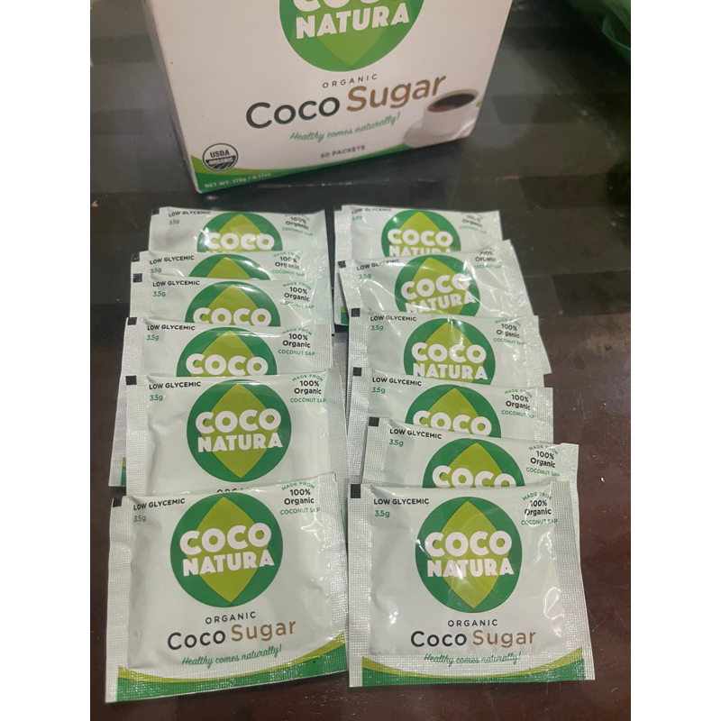 Coco Natura ( 12 sachets) | Shopee Singapore