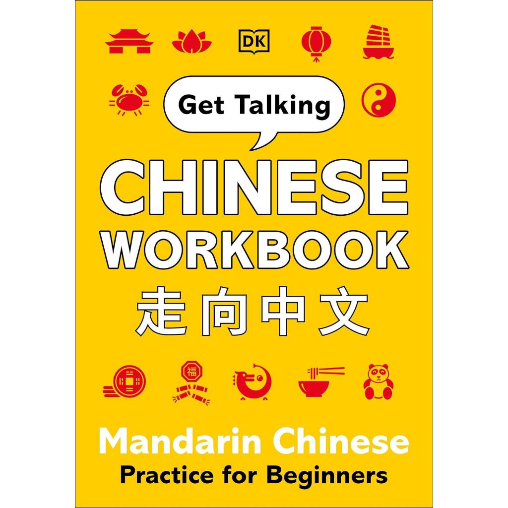 Get Talking Workbook: Mandarin Practice for Beginners (includes Audio App) | Shopee Singapore