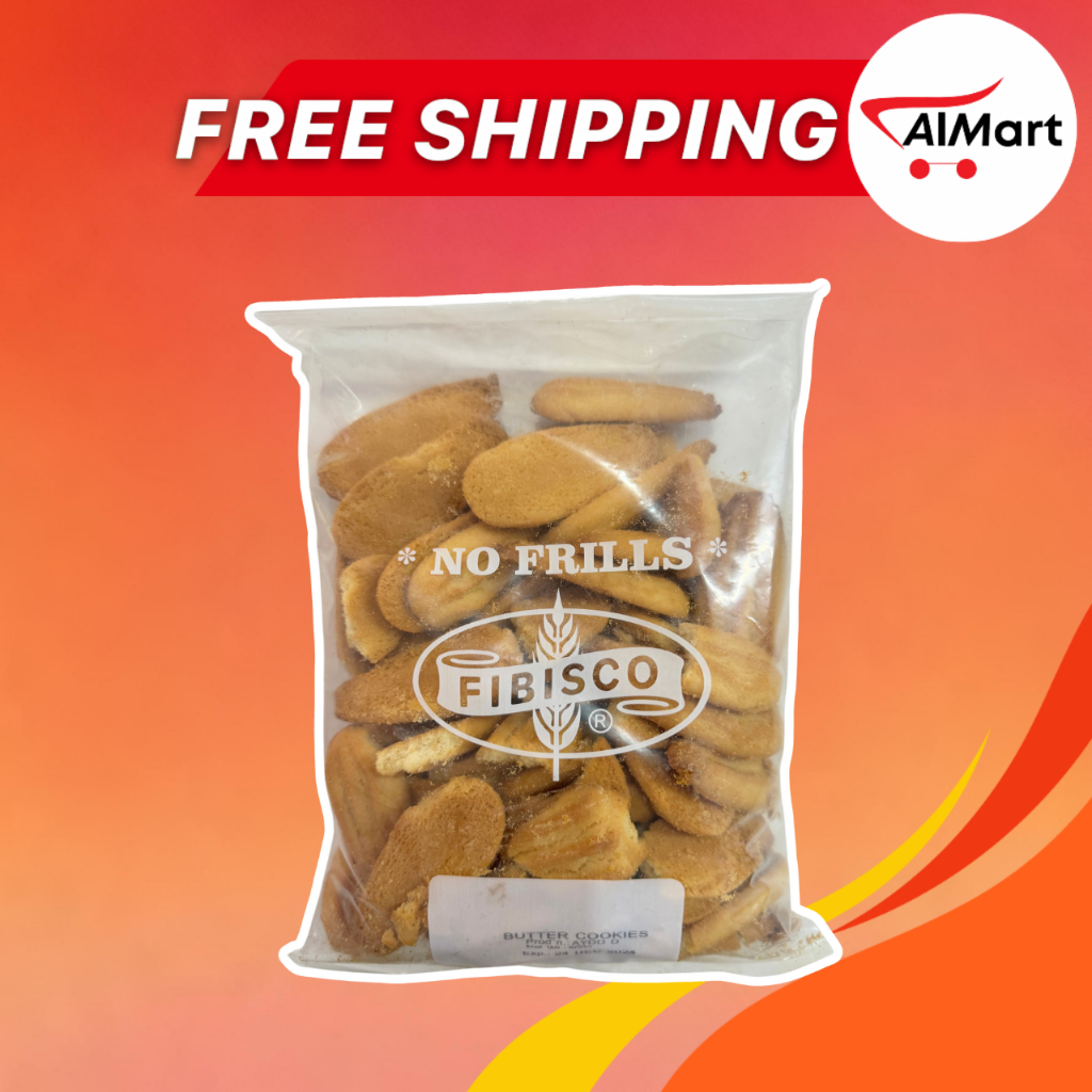 FIBISCO BUTTER COOKIES (500 GRAMS) | Shopee Singapore