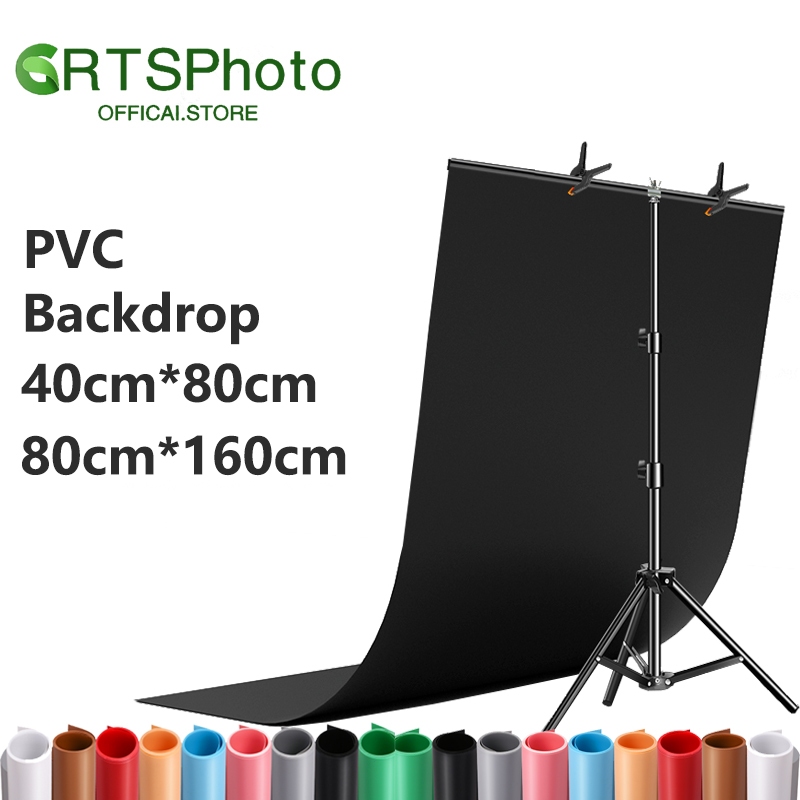 PVC Backdrop Background of Photography Photoshoot Matte/Reflect Dual ...