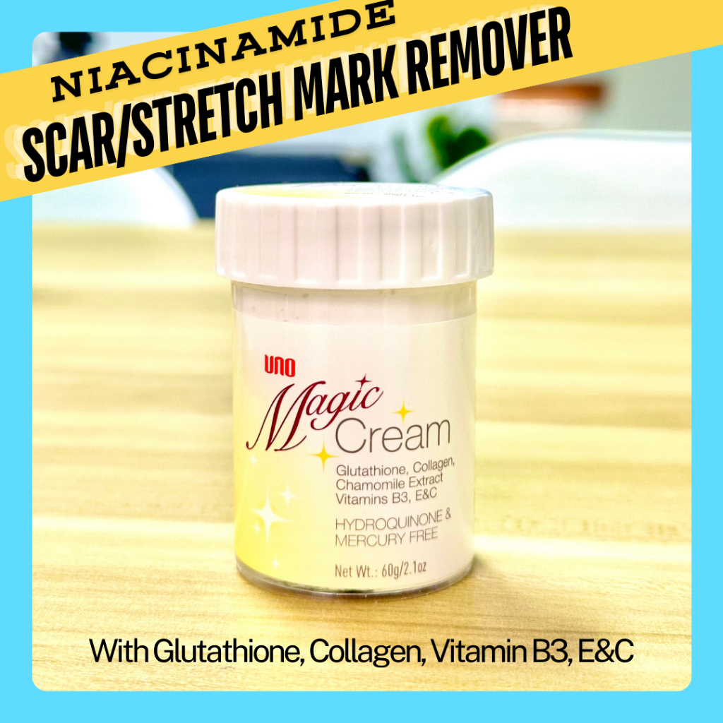 Magic cream | Melasma, Pekas, Scar Remover w/ Niacinamide Organic FDA Approved | Shopee Singapore