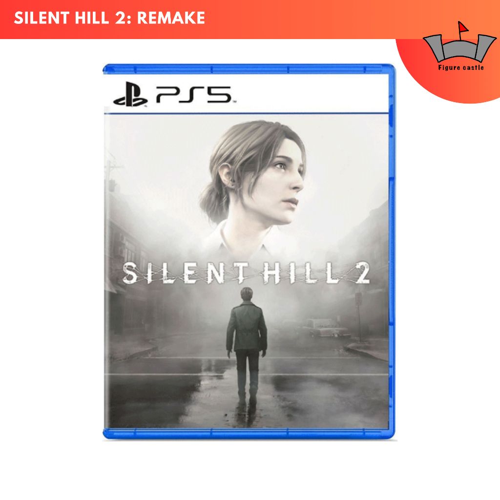 PlayStation 5 Silent Hill 2 Remake Asian Shopee Singapore