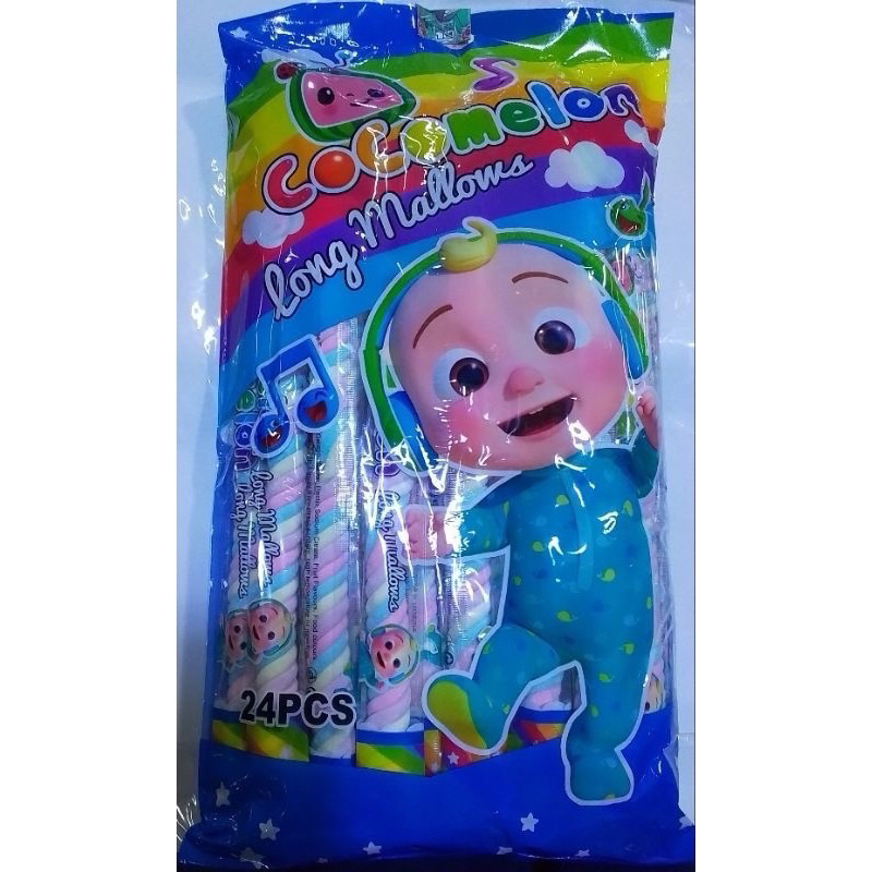 COCOMELON LONG MALLOWS 24pcs | Shopee Singapore