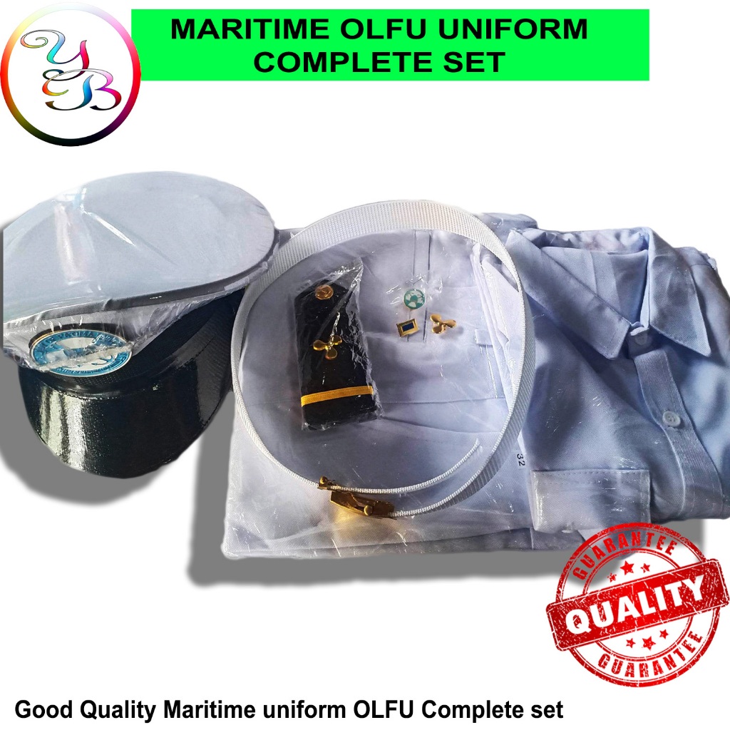 Maritime Uniform complete set for olfu students | Shopee Singapore