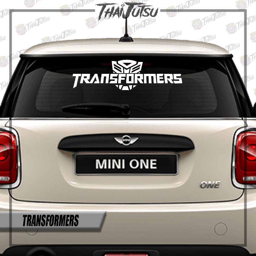 TRANSFORMERS ( VINYL CUT-OUT STICKER DECALS ) | Shopee Singapore