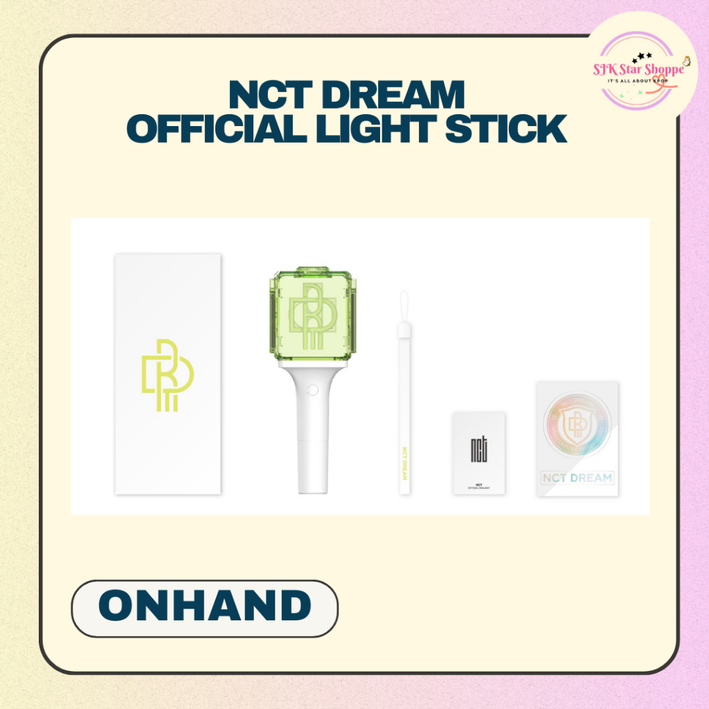 NCT DREAM OFFICIAL LIGHT STICK | Shopee Singapore