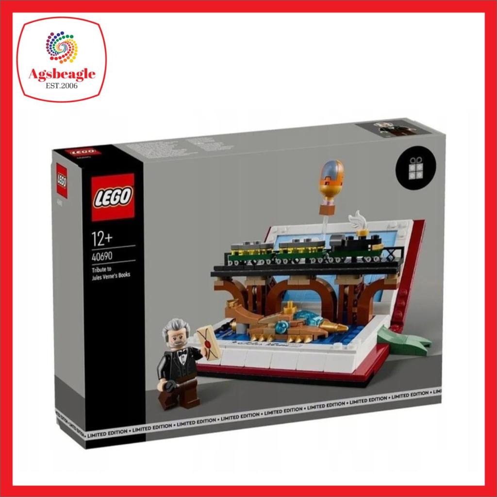 Lego Tribute to Jules Vernes Books 40690 (2024) | Shopee Singapore