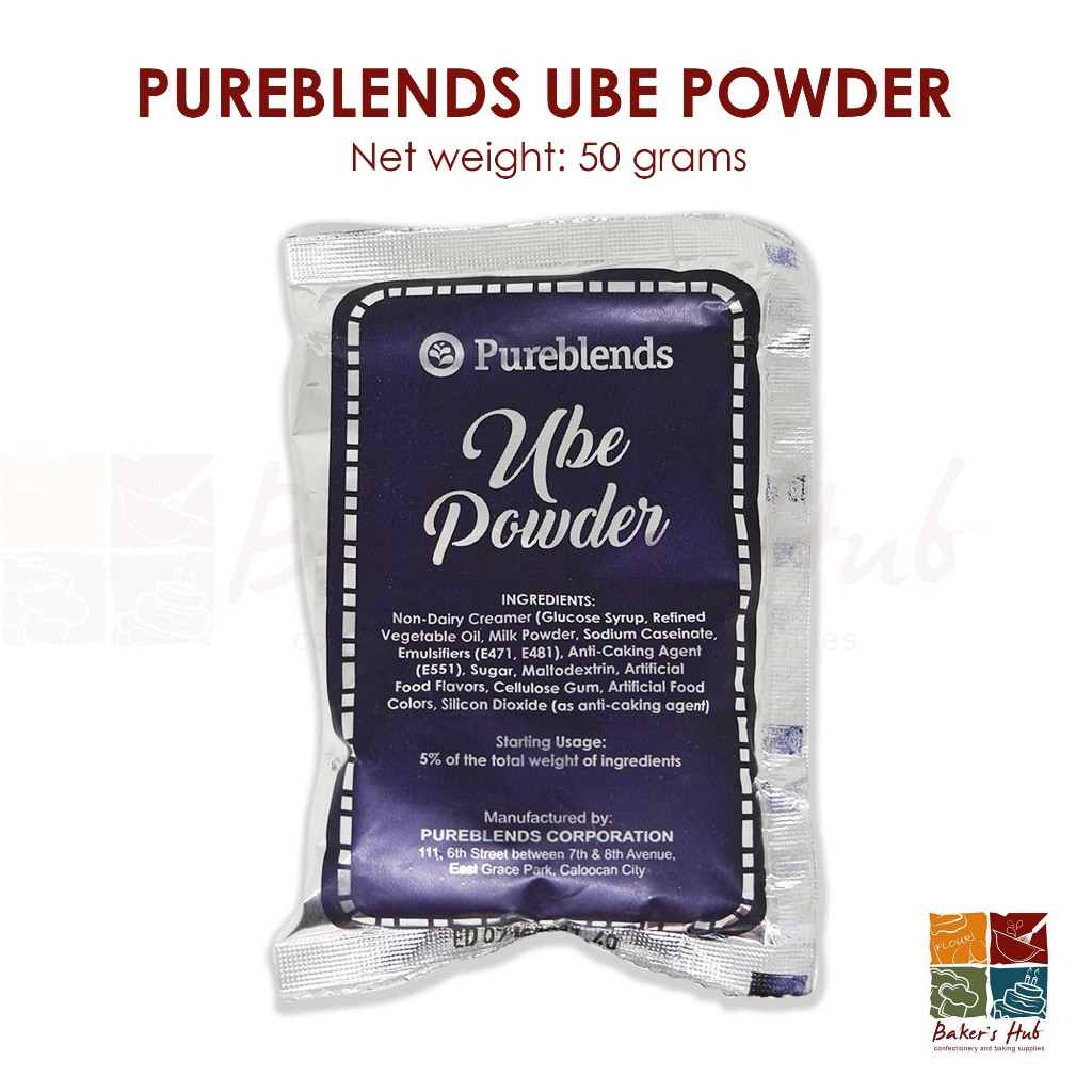 Pureblends Ube Powder 50g | Shopee Singapore