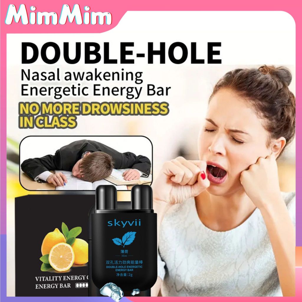 Skyvii Inhaler For Nose Nasal Inhaler Double Energy Vegan Liver ...