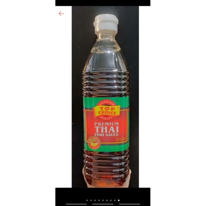 700mL Plastic Bottle Top Choice Patis Thai Fish Sauce | Shopee Singapore