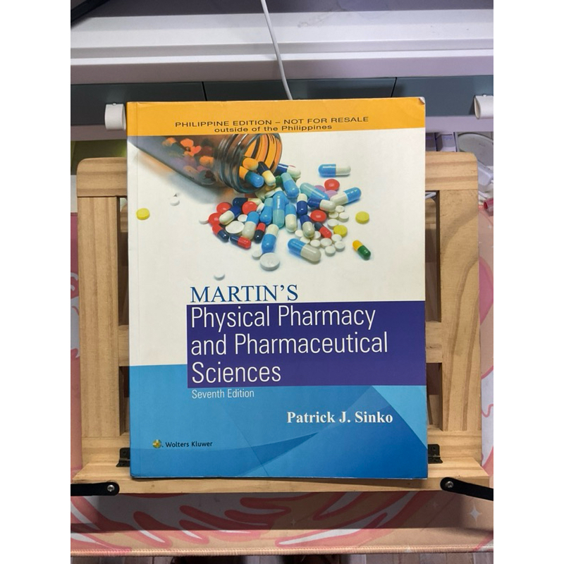 Physical Pharmacy & Pharmaceutical Science (MARTIN’S) | Shopee Singapore