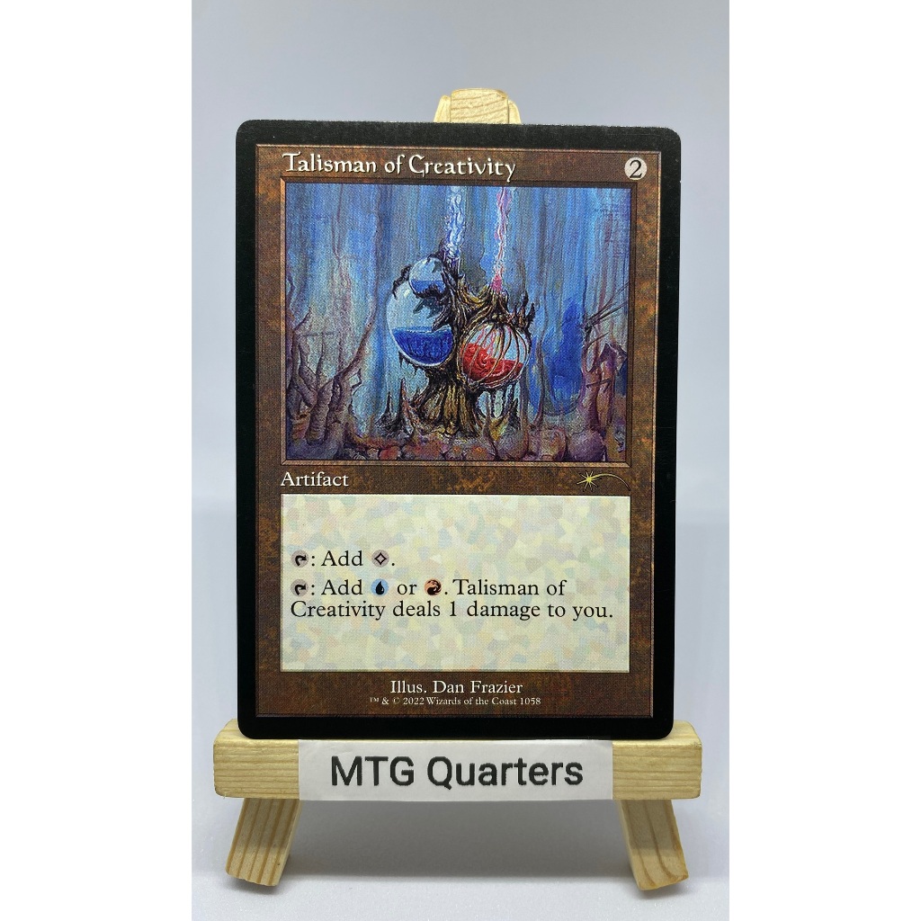 Pr0xy Card - Talisman of Creativity | Secret Lair Drop (SLD) | Shopee ...