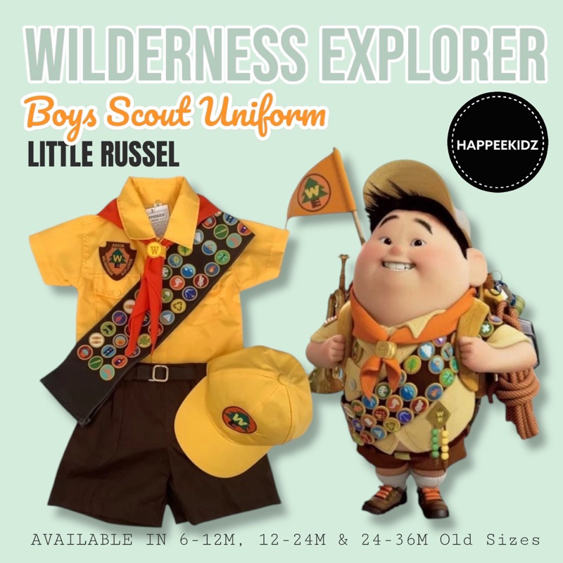 LITTLE RUSSELL-INSPIRED COSTUME / CAKE SMASH OUTFIT | Shopee Singapore
