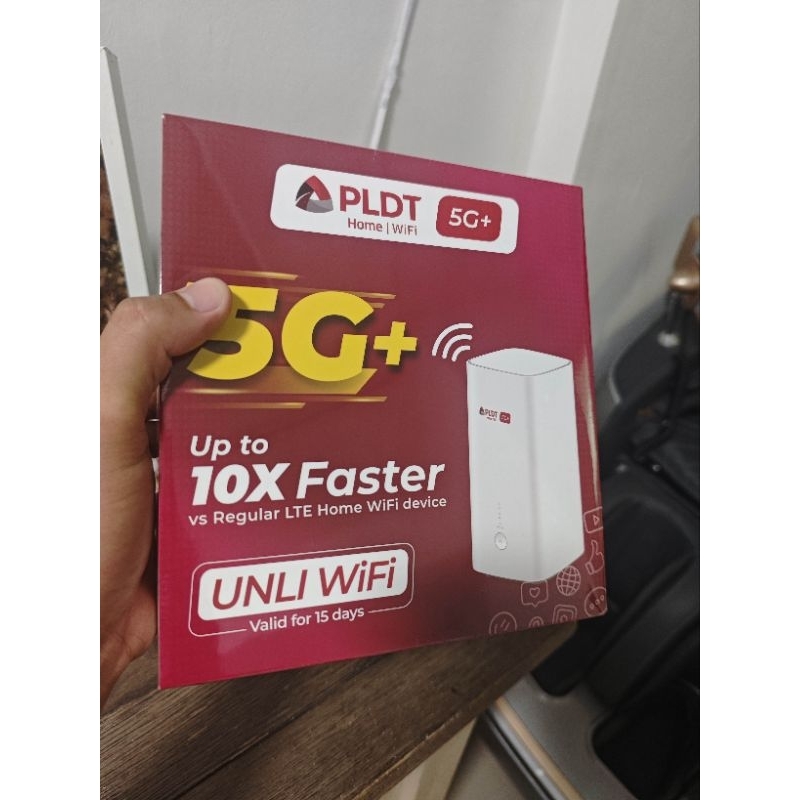 PLDT HOME WIFI 5G+ MODEM | Shopee Singapore