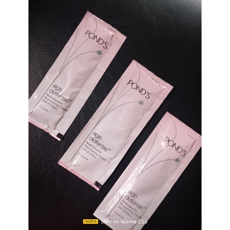 POND'S AGE DEFENSE CREAM 10ml, POND'S (SOLD PER SACHET) | Shopee Singapore