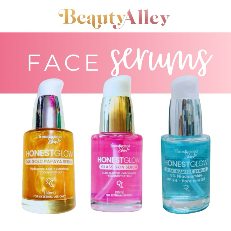 Honest Glow Glass Skin | Honest Glow 24k Gold papaya Serum | Honest ...