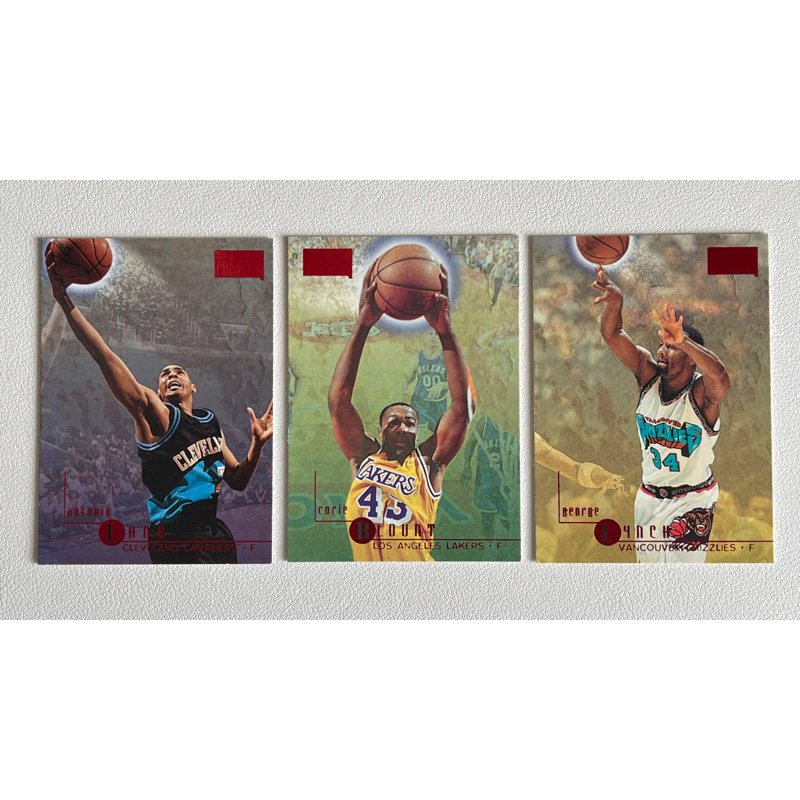 COREY BLOUNT (Only) PREMIUM RUBY NBA CARDS Collections (LAKERS ...