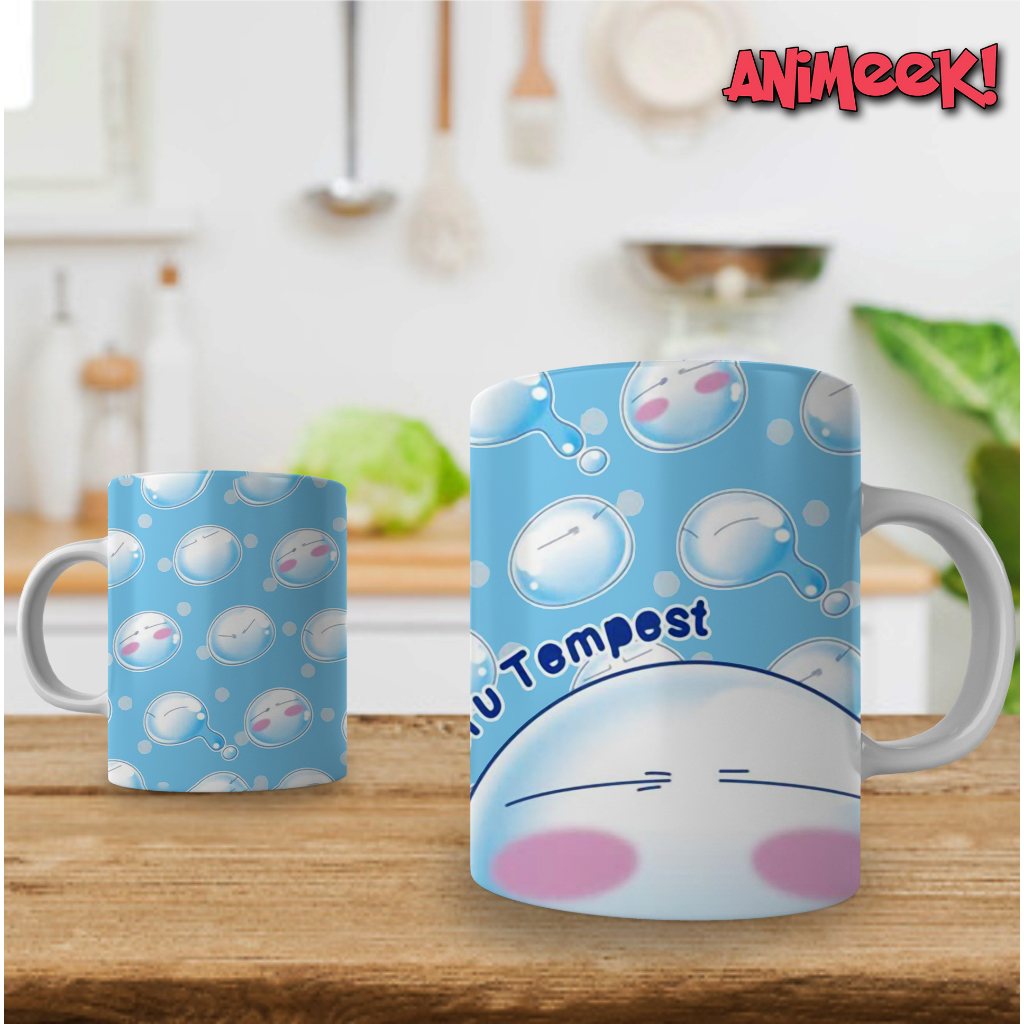 That Time I Got Reincarnated as a Slime Rimuru Anime Mug(Magic Mug ...
