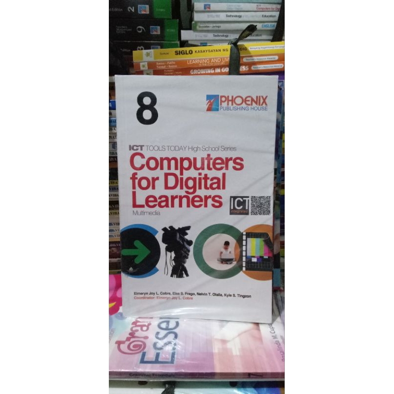 COMPUTERS DIGITAL LEARNERS GRADE 8 | Shopee Singapore