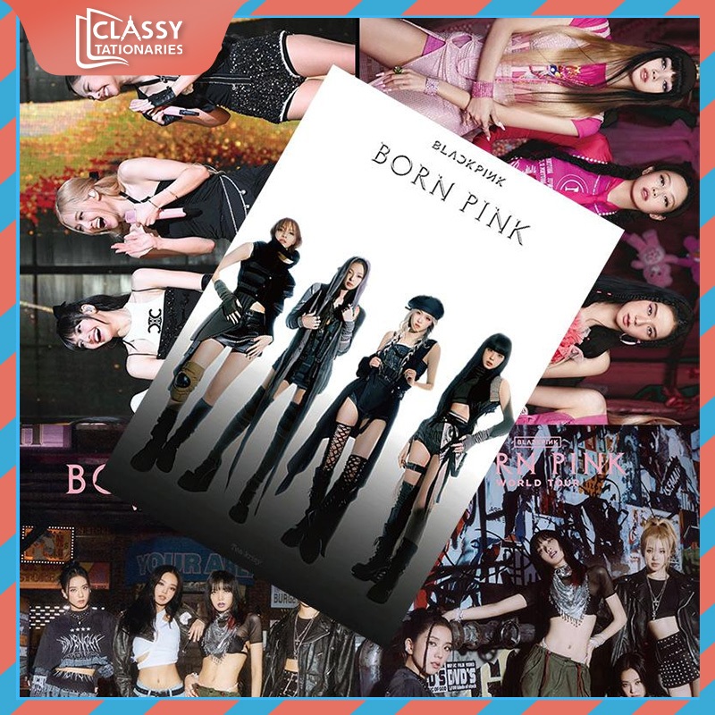 8PCS BLACKPINK Poster Set - 5 Stunning Styles, Featuring Group and ...