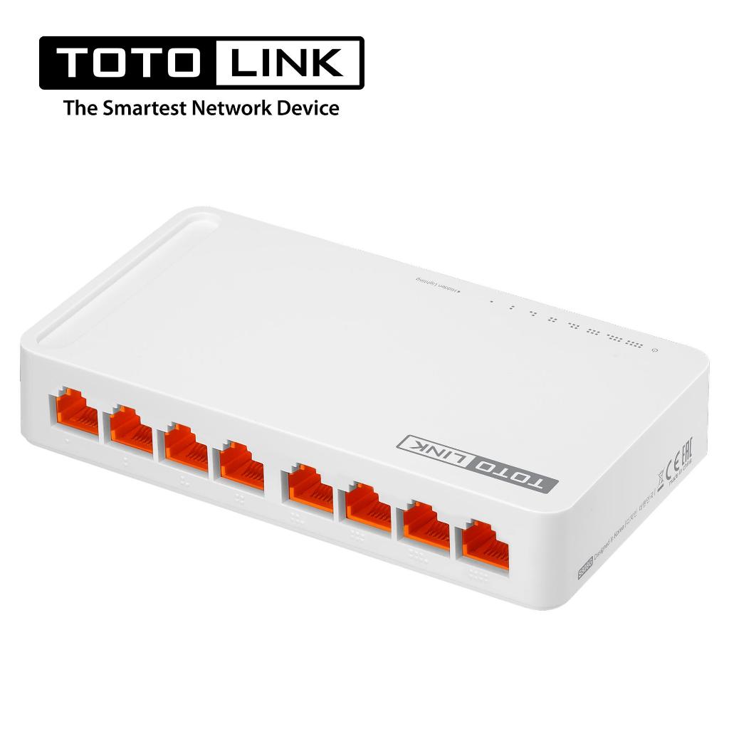 TOTOLINK 8-port Gigabit Ethernet Switch | Shopee Singapore