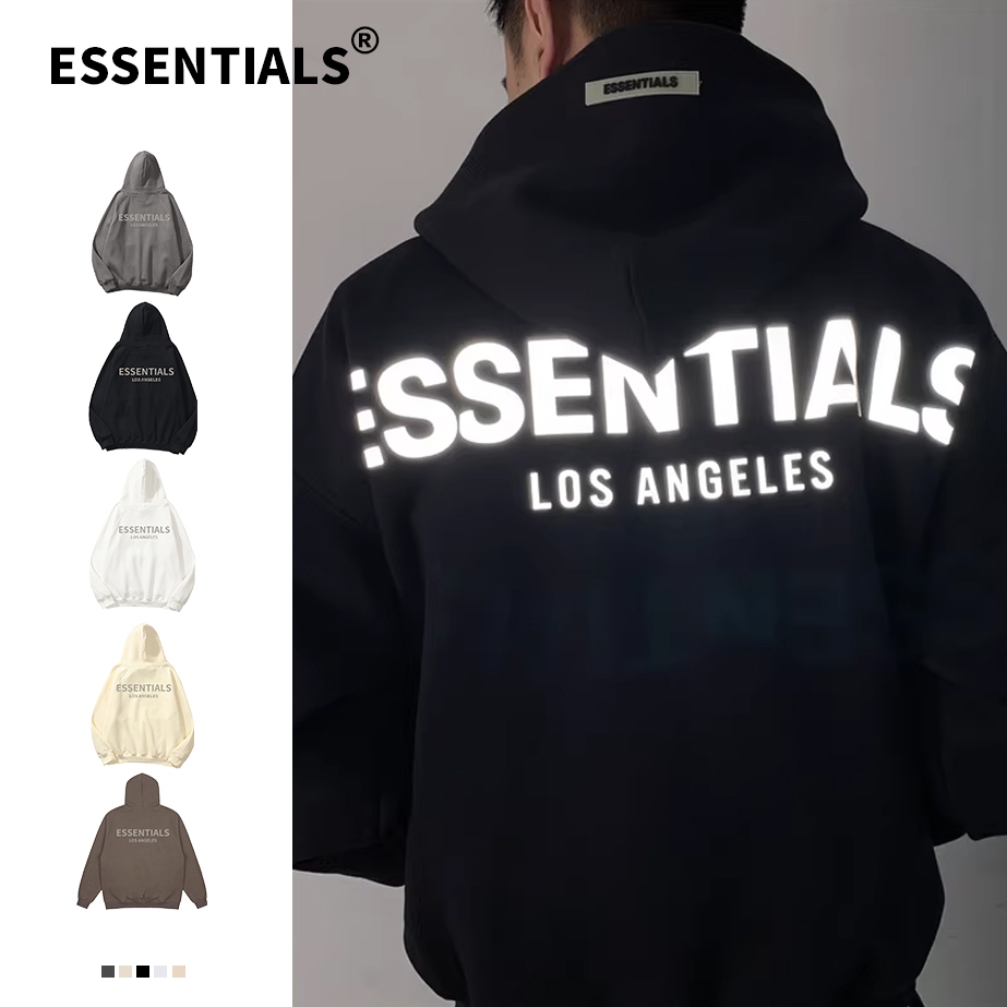 FEAR OF GOD Essentials FOG Hoodie Jacket Brand 380G Cotton 1:1 ...