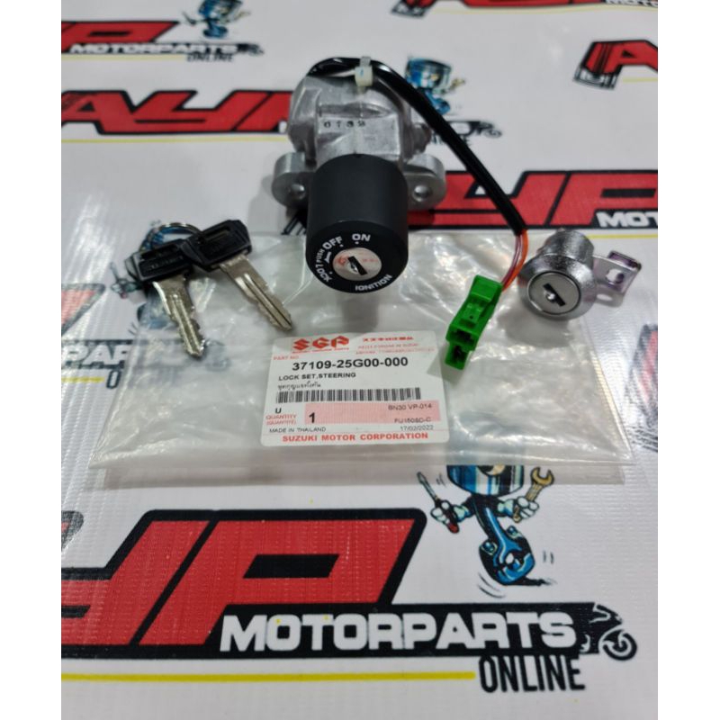 Ignition Switch Lock Set Steering - RAIDER 150 / RAIDER J 110 (37109 ...