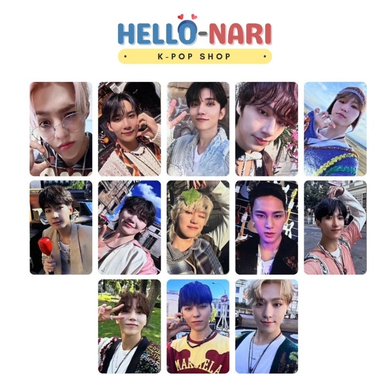 SEVENTEEN Seventeenth Heaven kpopmerch Shopee Lucky Draw POB | Shopee ...
