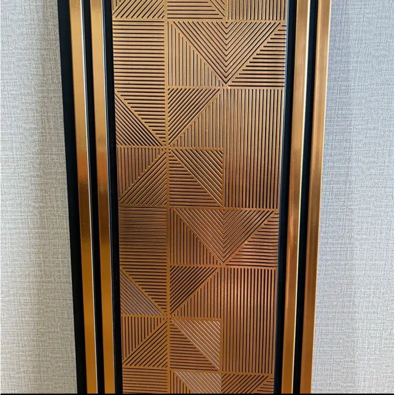 PVC Wall Panels Ceiling Panel PVC Fluted Panels For Living Room Ceiling ...